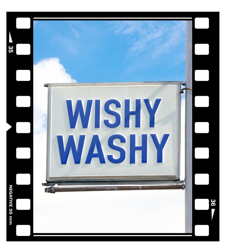 Wishy Washy Laundry Room Decor, Laundromat Sign, Home Decor, Laundry ...