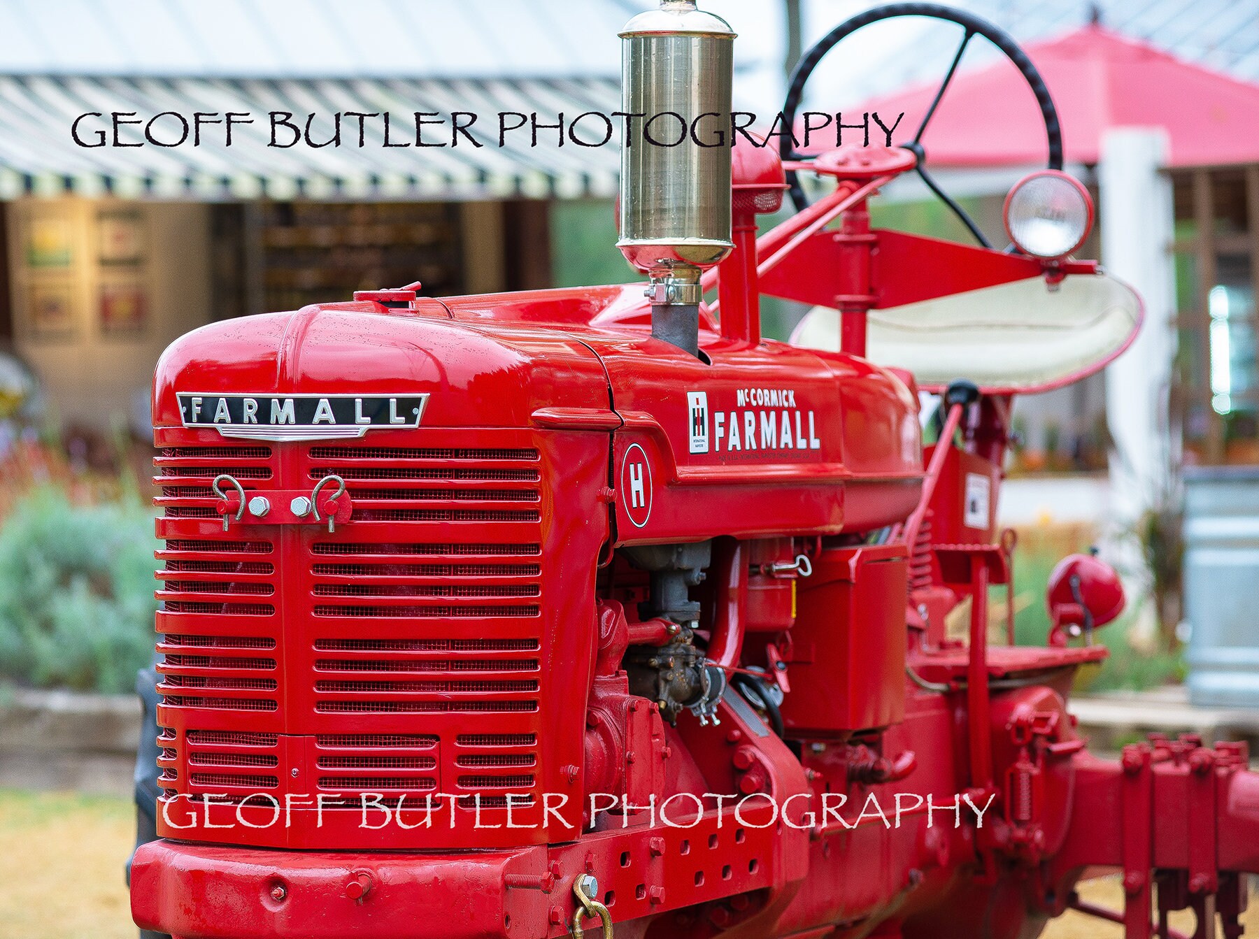 Vintage Farmall Tractor Farmall Tractor, Tractor Photos, Mccormick ...