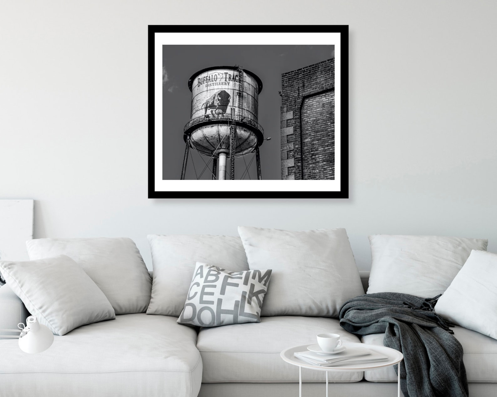 Buffalo Trace, Buffalo Trace Water Tower, Bourbon Photos, Bourbon Print ...