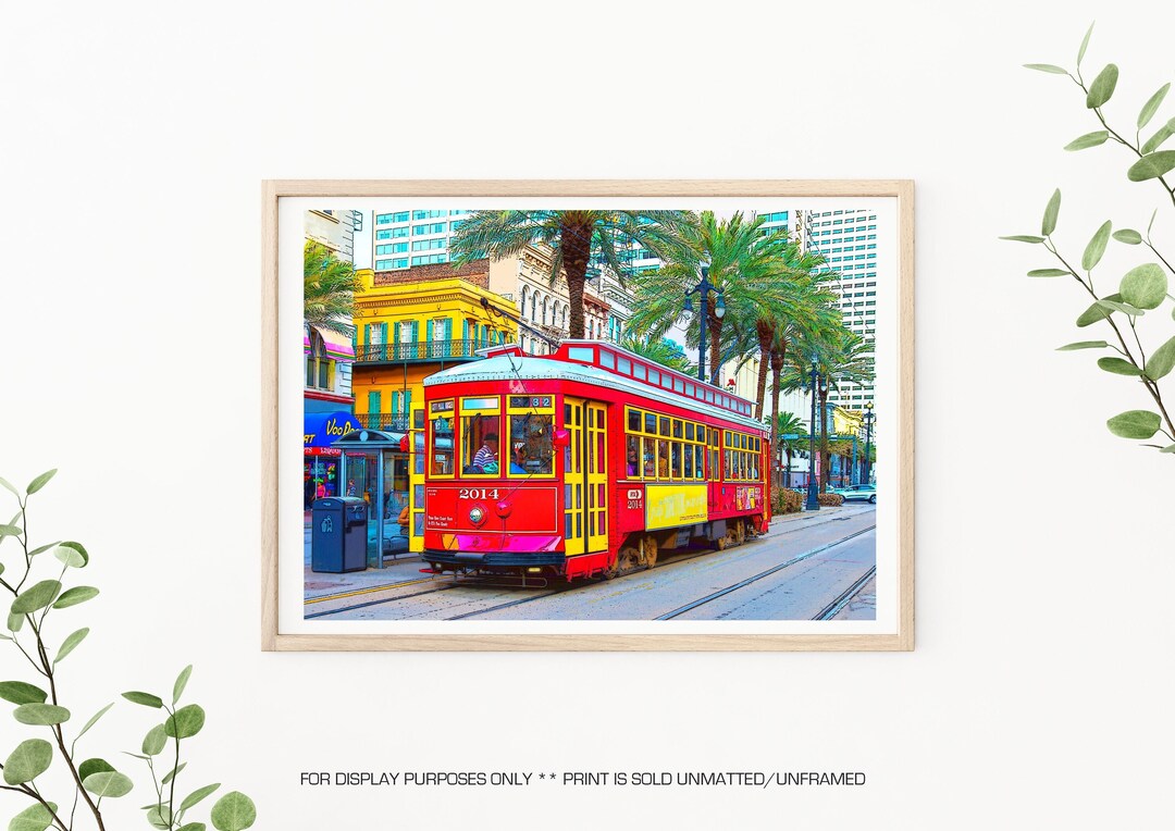 New Orleans Streetcar, French Quarter Photos, New Orleans Trolley ...