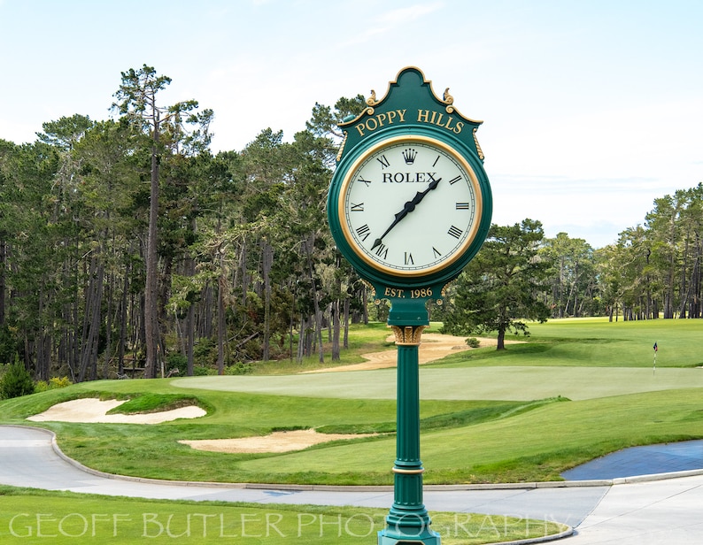 Pebble Beach Photography - Poppy Hills Golf Course, Pebble Beach Golf ...