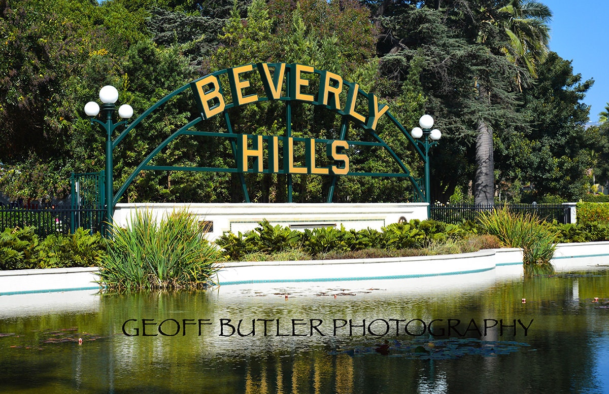 Beverly Hills Sign - Iconic Sign - Los Angeles Photos - Beverly Hills ...