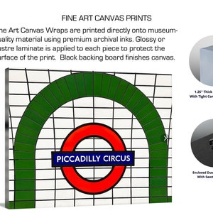 Piccadilly Circus London Photography, London Underground, London Travel ...