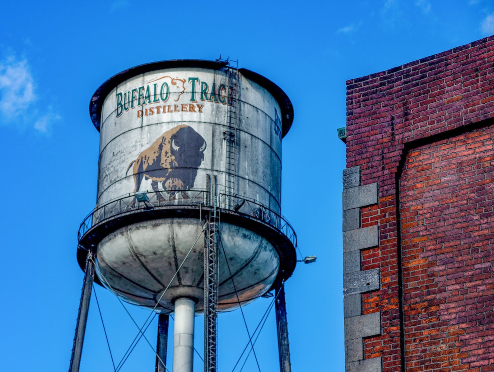 Buffalo Trace Buffalo Trace Water Tower Bourbon Photos | Etsy