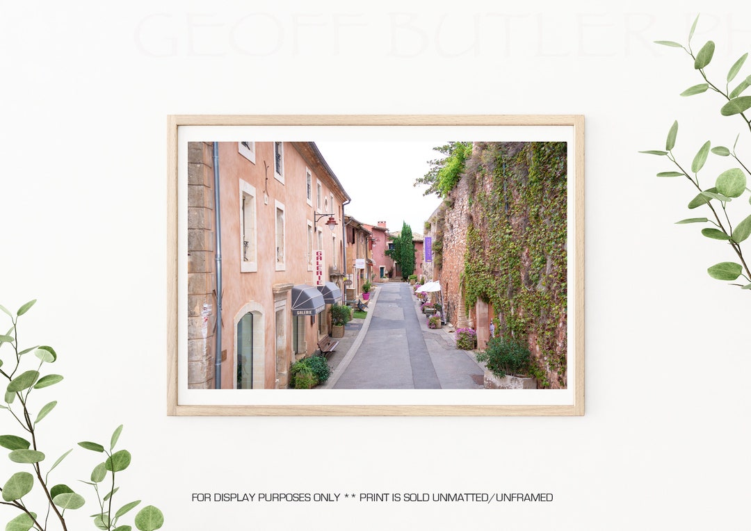 Provence Photography - French Provence Village, French Countryside ...