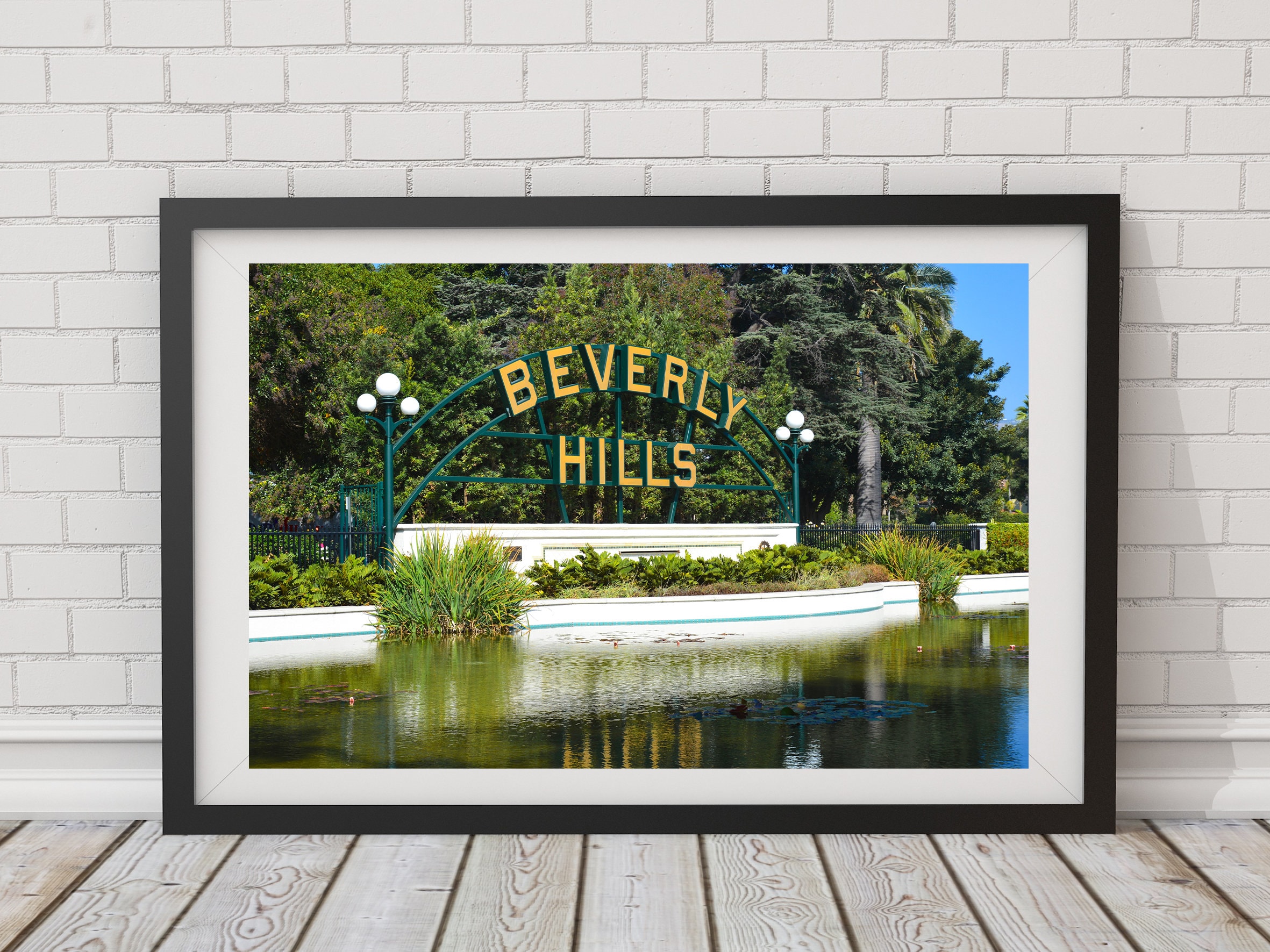 Beverly Hills Sign - Iconic Sign - Los Angeles Photos - Beverly Hills ...