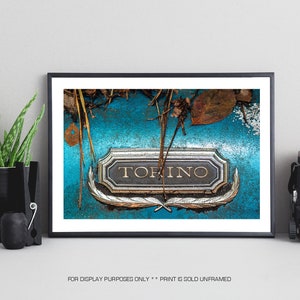 1965 Ford Torino - Classic Car Photography, Torino Emblem, Abandoned ...