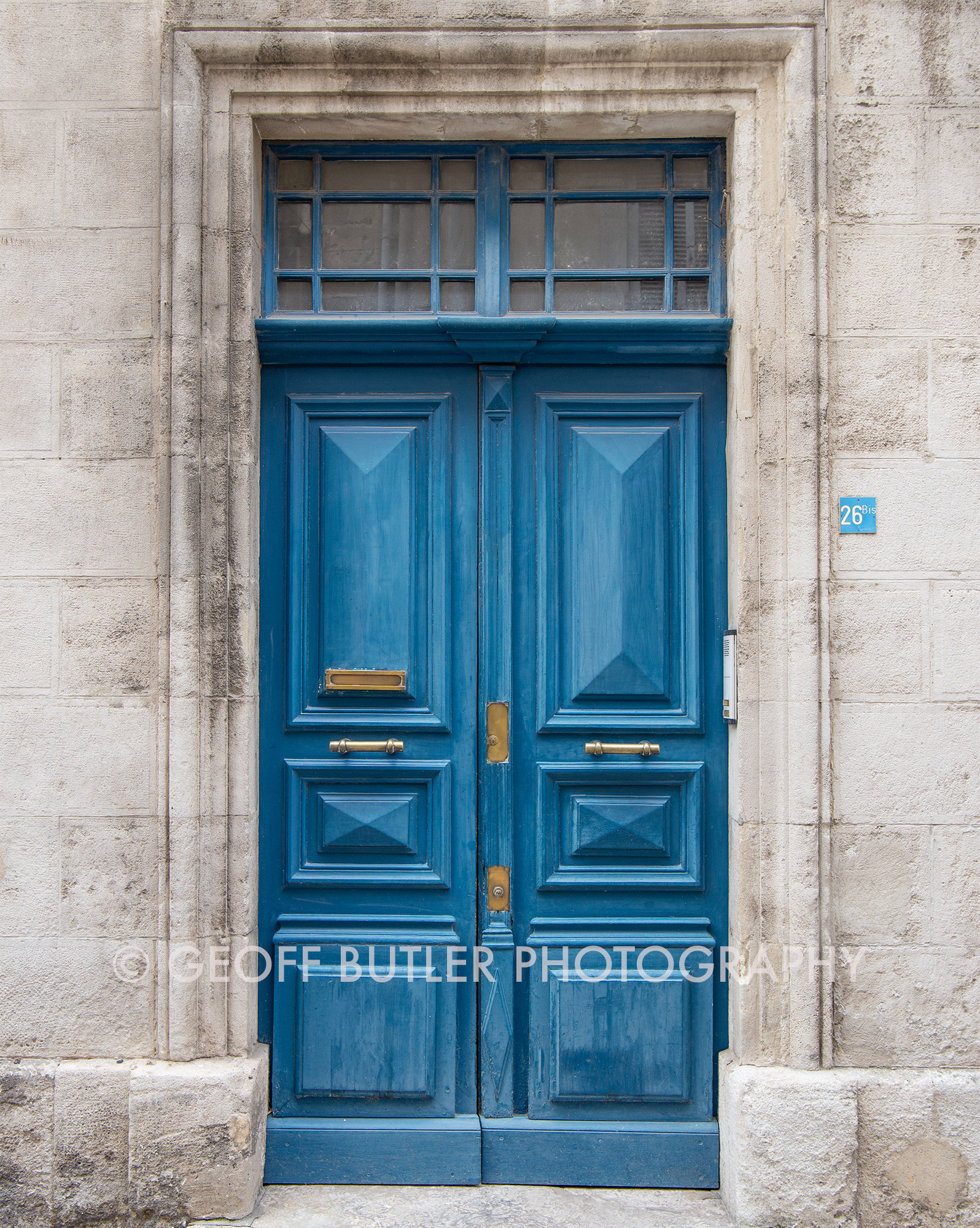 Blue Door Print - Paris Photography, Door Photography, Paris Blue Door ...