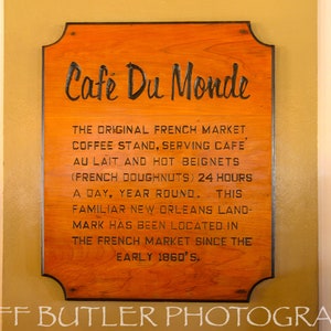 Cafe Du Monde, French Quarter, New Orleans Photos, Beignets, New ...