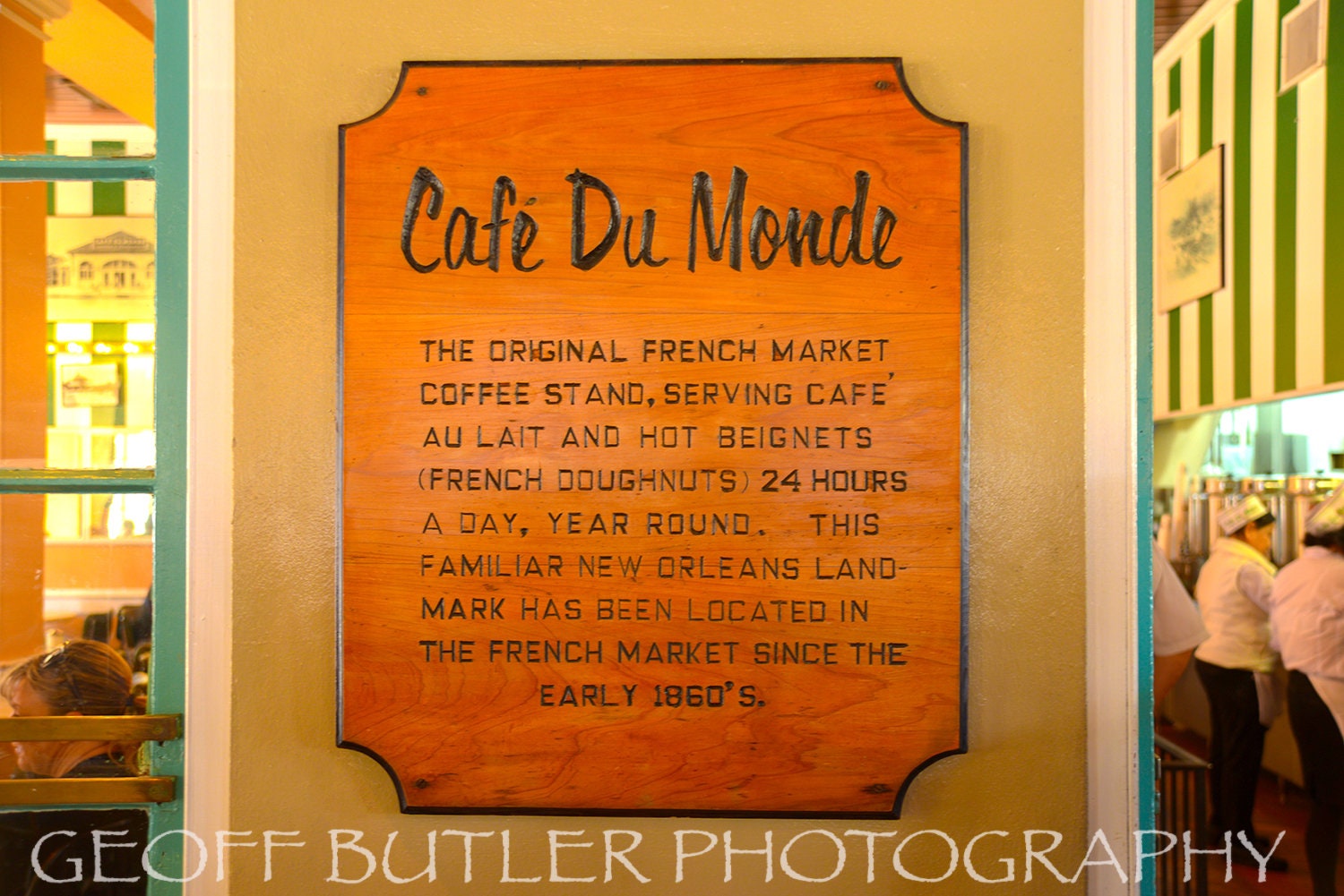 Cafe Du Monde, French Quarter, New Orleans Photos, Beignets, New ...