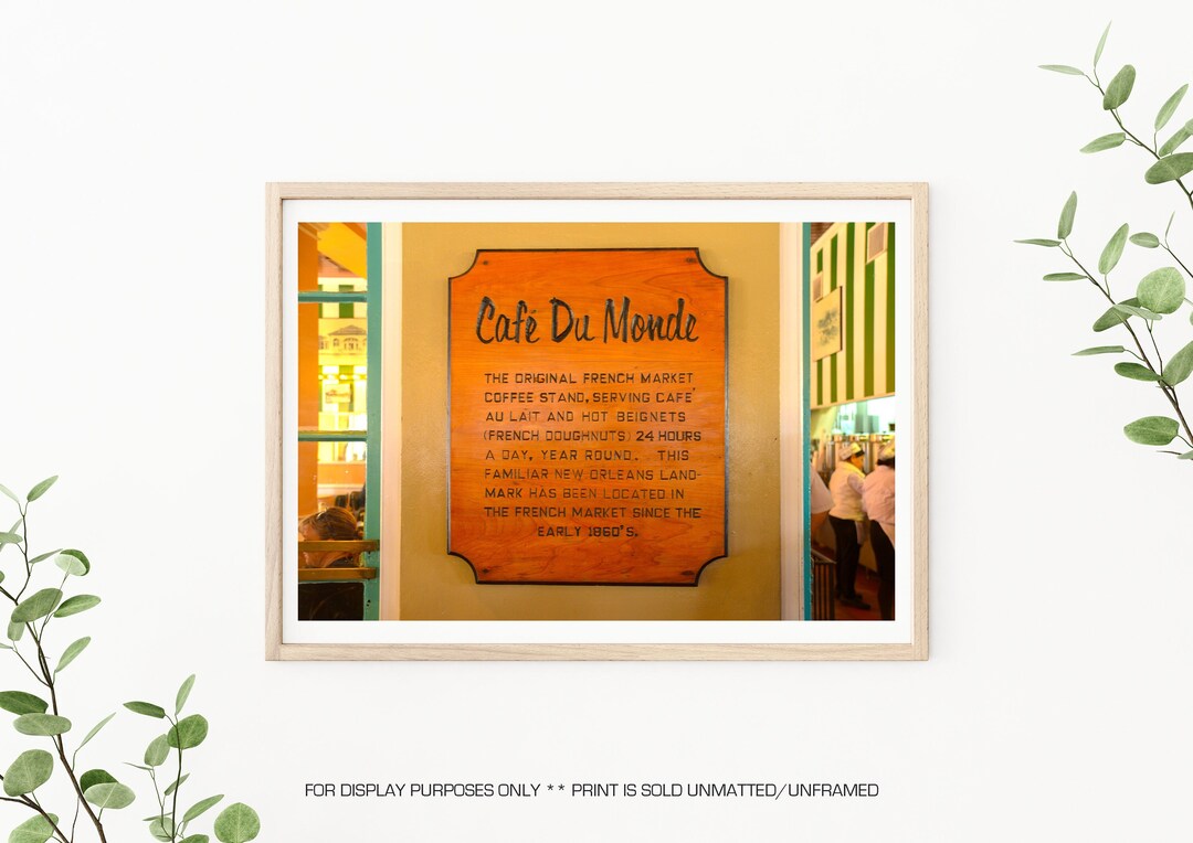 Cafe Du Monde, French Quarter, New Orleans Photos, Beignets, New ...