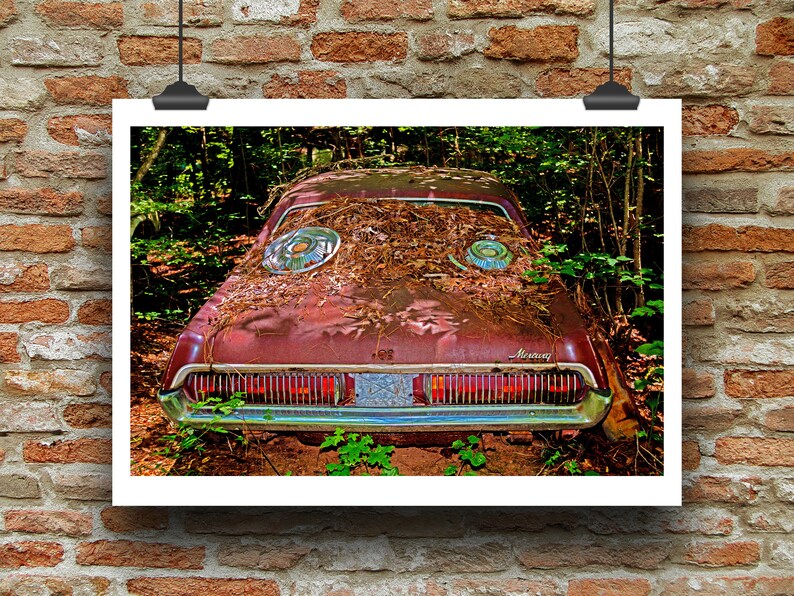 1968 Mercury Cougar Classic Car Photography, Mercury Cougar, Man Cave ...