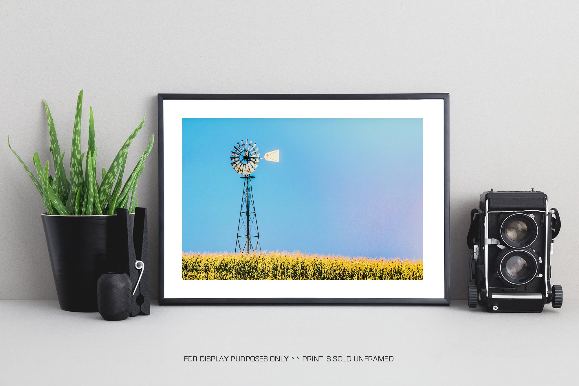 Windmill Photography, Rural Photography, Rustic Decor, Western Art ...