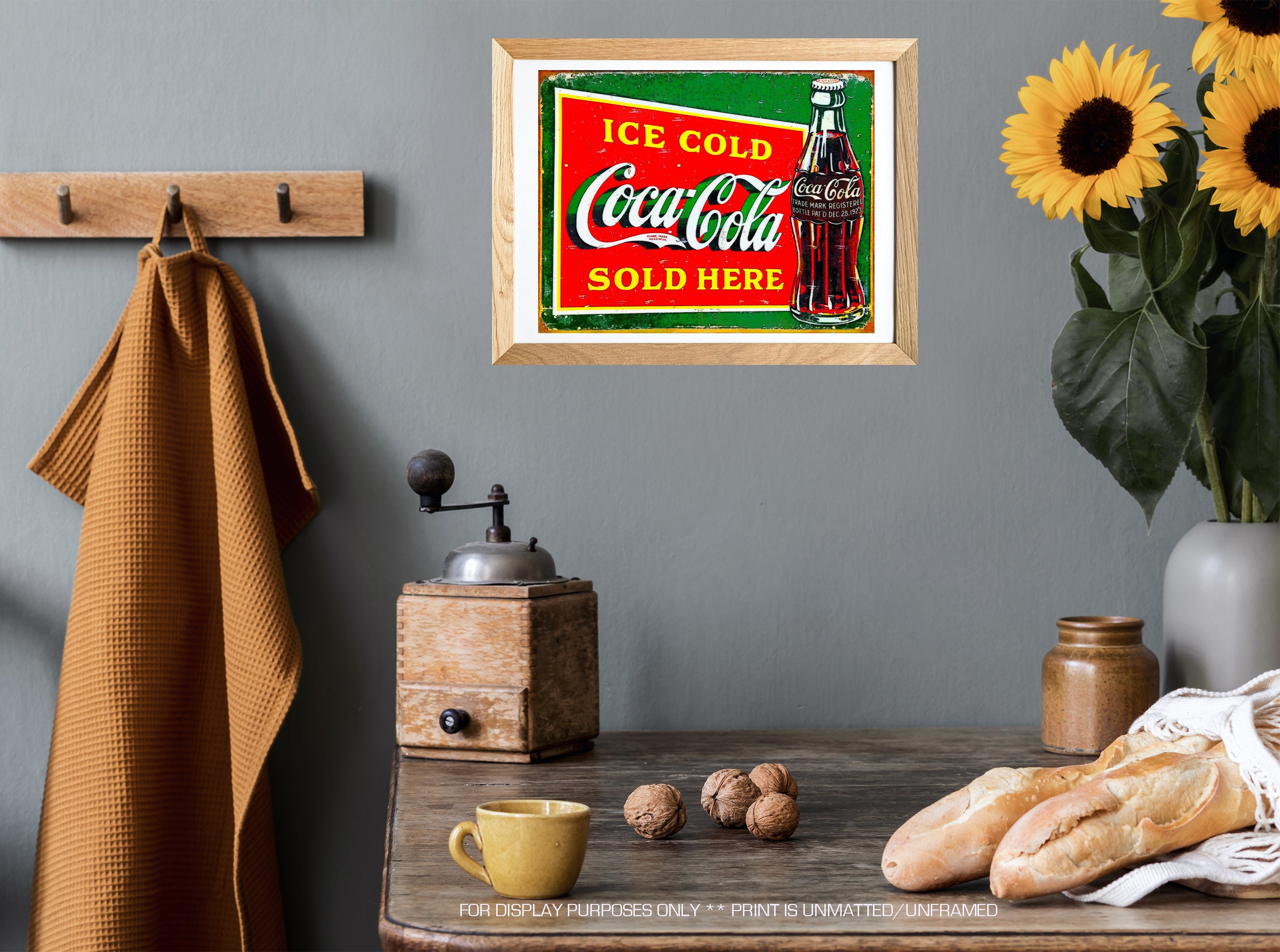 Coca-cola Wall Art, Coke Sign, Vintage Coke, Coke Photography, Vintage ...