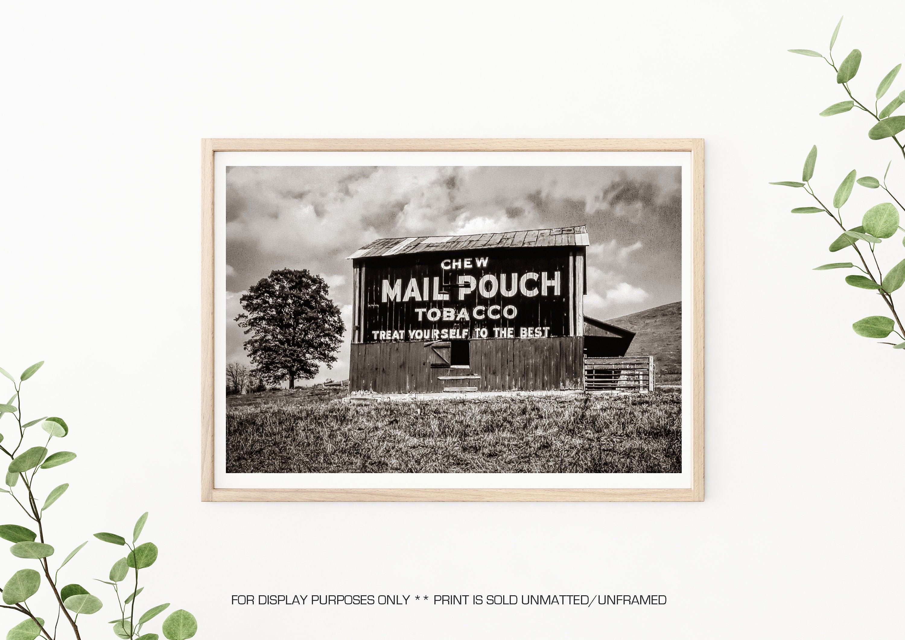 Mail Pouch Barn Mail Pouch Tobacco Rustic Print Country - Etsy
