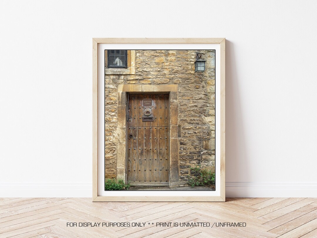 Wood Door Photography - Wood Door Print, Wooden Door Art Print ...