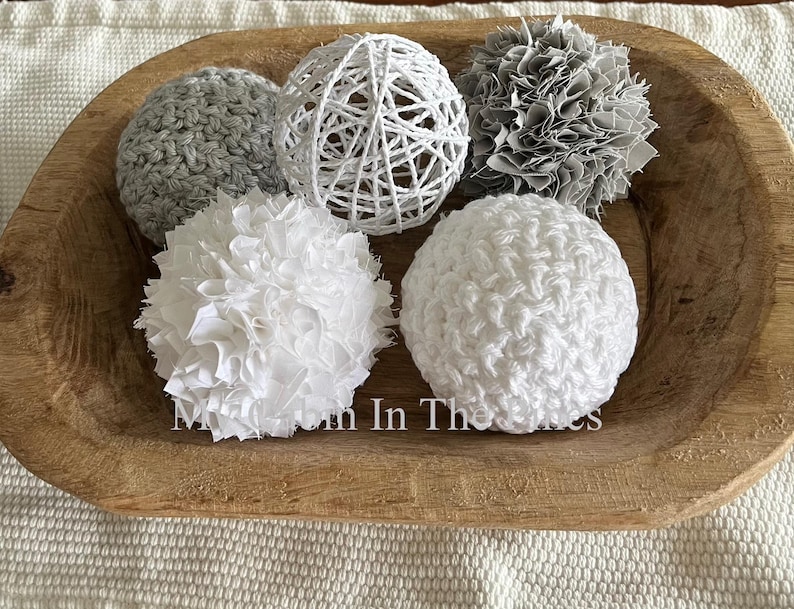 Decorative Balls/orbs/bowl Fillers, Mix and Match, Nautical Theme - Etsy