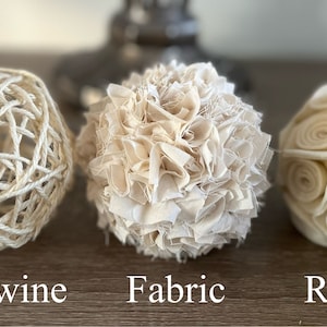 Decorative Balls/orbs/bowl Fillers, Mix and Match - Etsy