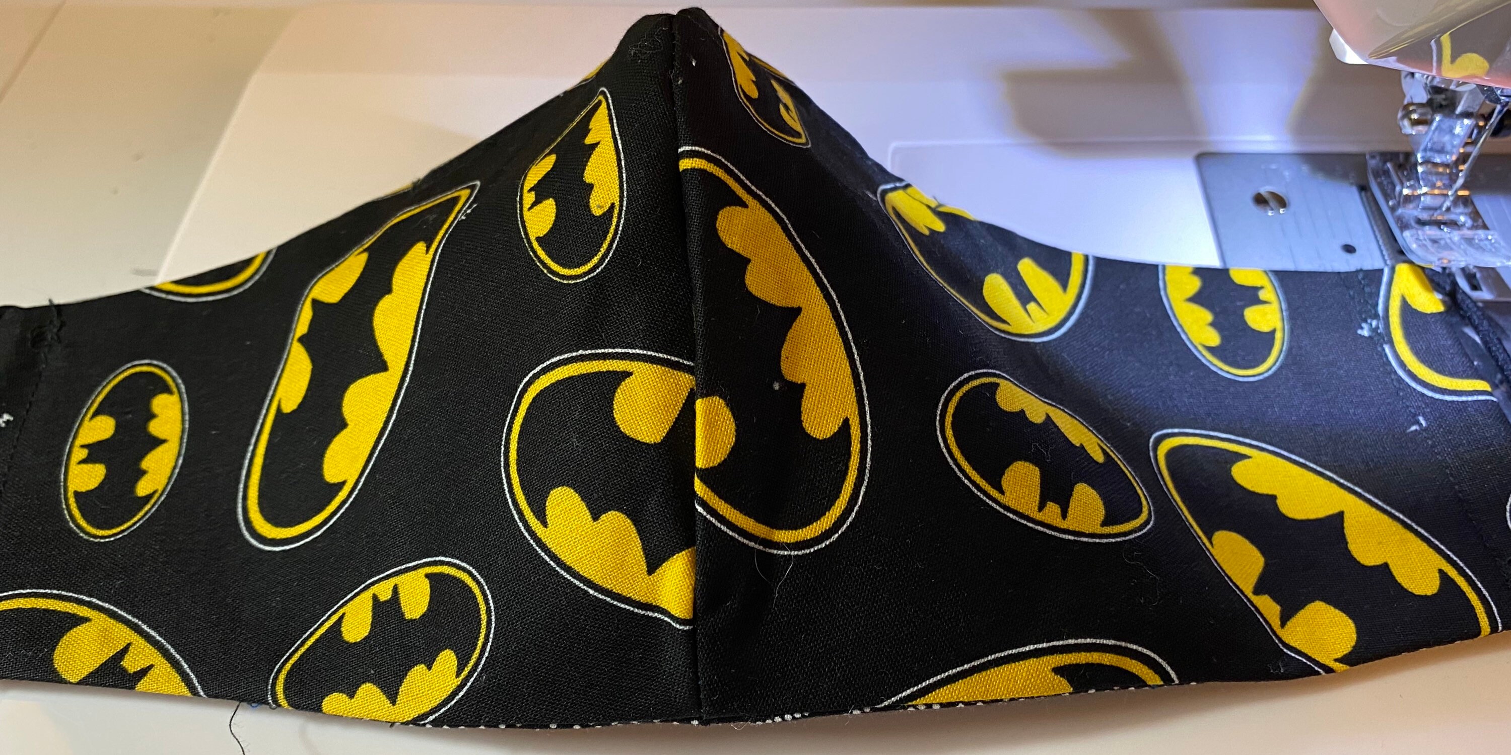 Batman Face Mask | Etsy