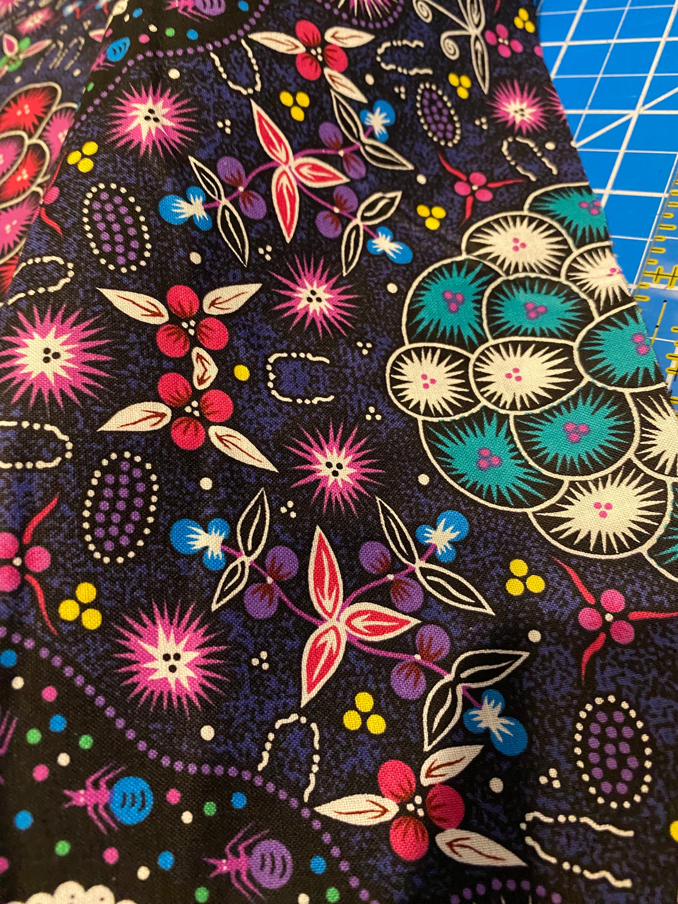 Aboriginal Australian Fabric - Etsy