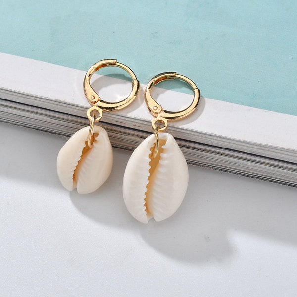 Shell Earrings - Etsy