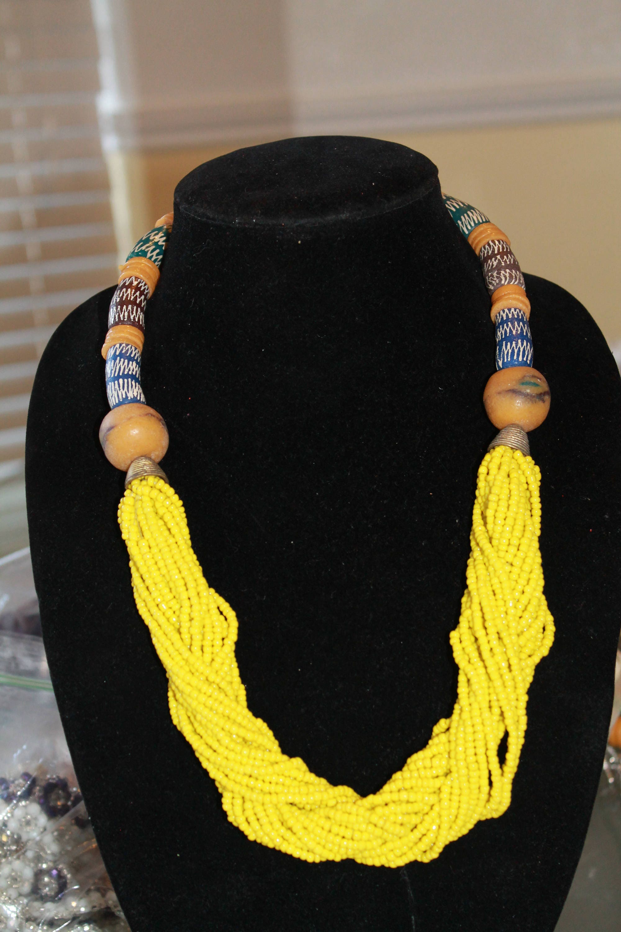 Beaded Jewelry Set Nigerian Wedding Jewelry African | Etsy