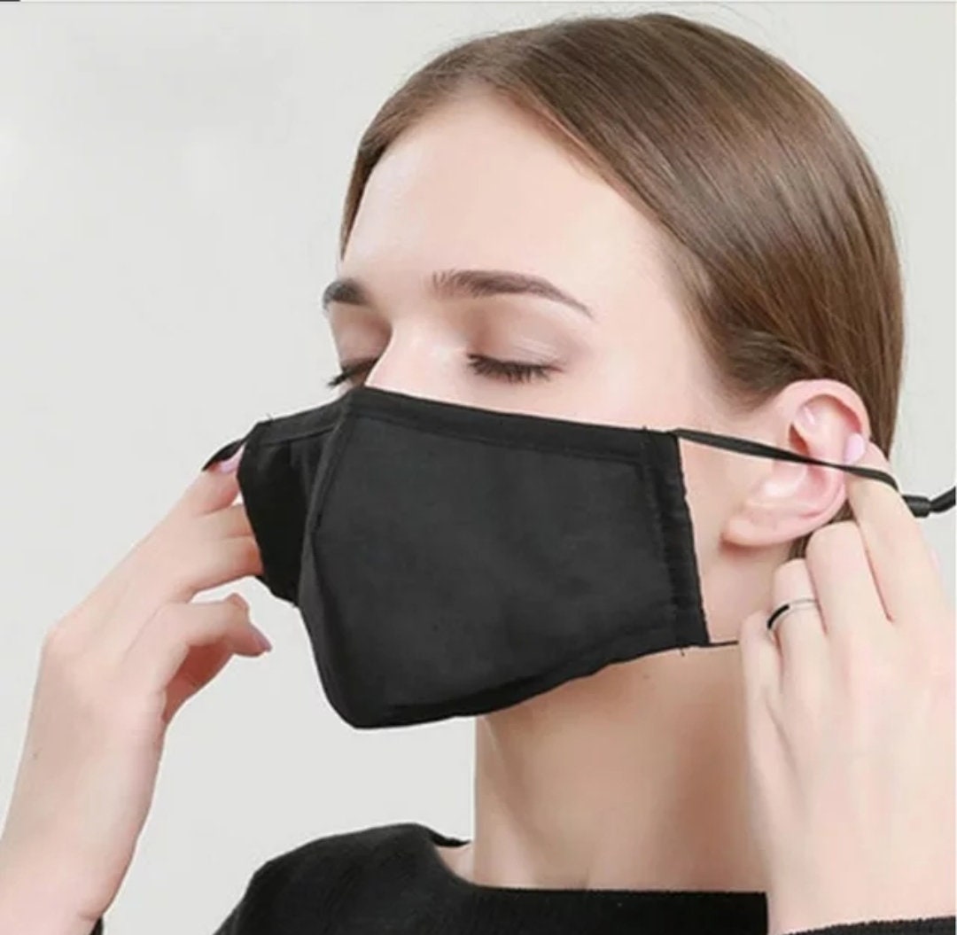 Protective Mask Face Mask Washable Mask Anti Dust Mask - Etsy