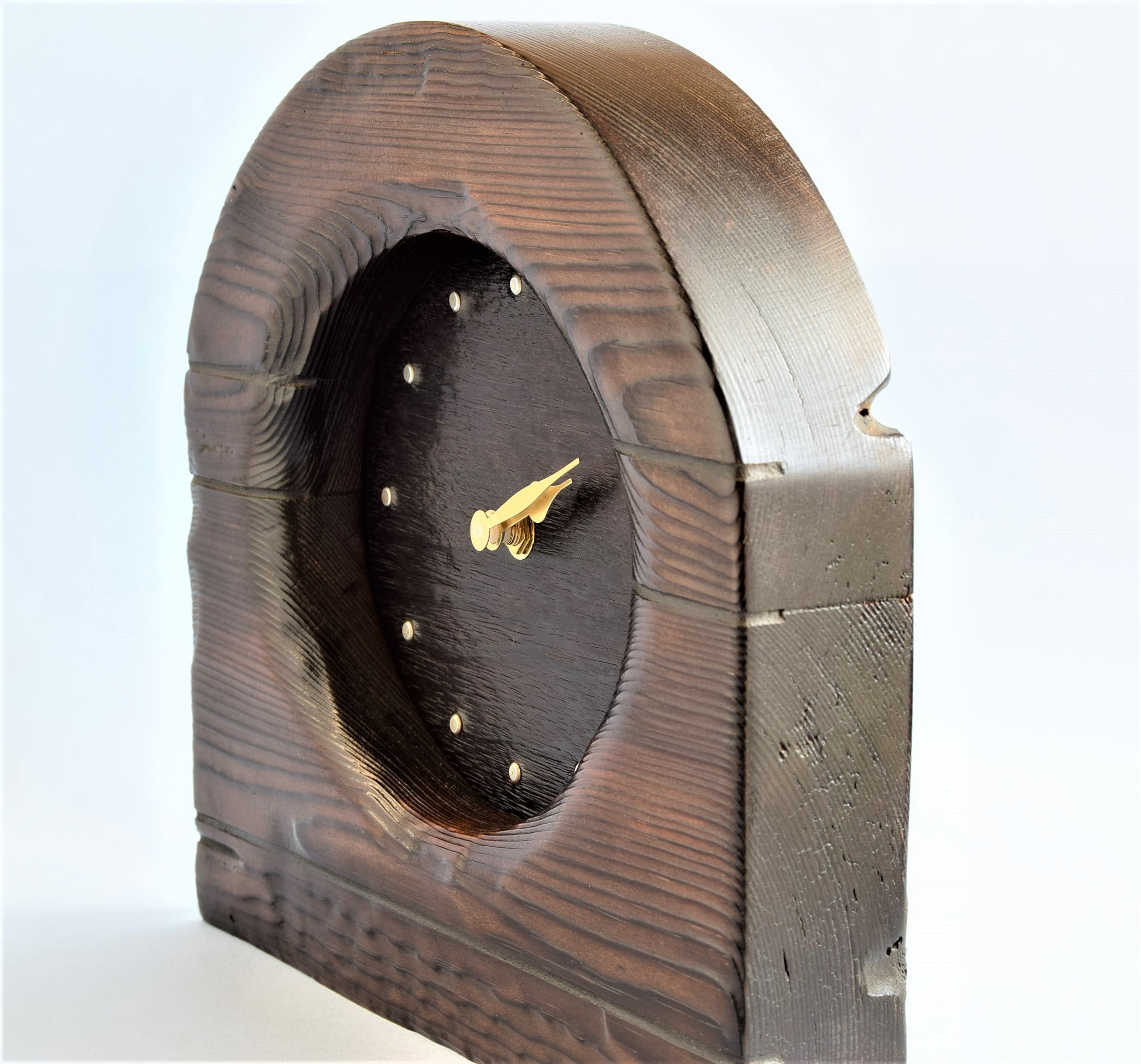 Recycled Wood Clock CL 166 - Etsy