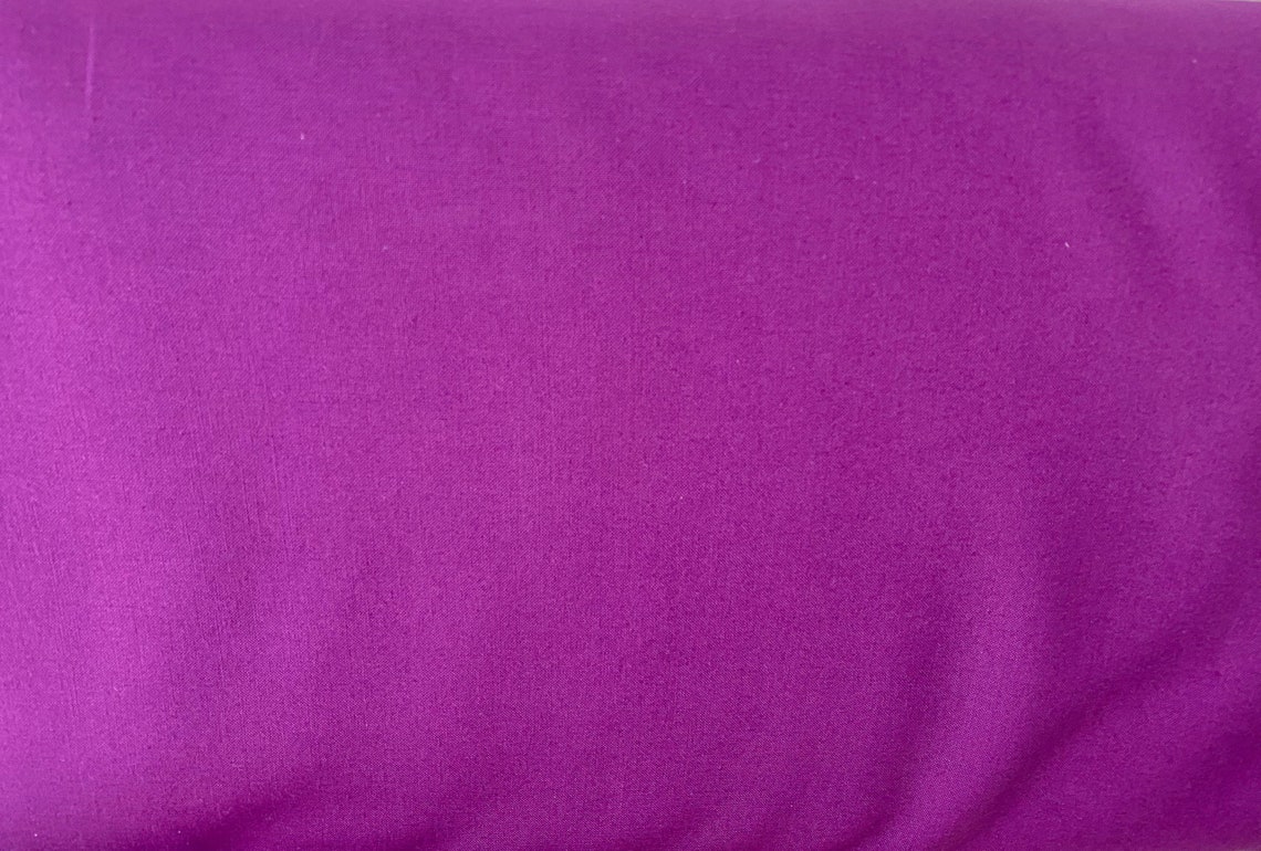 Solid Bright Purple Fabric Moda Bella Solids Iris Cotton - Etsy