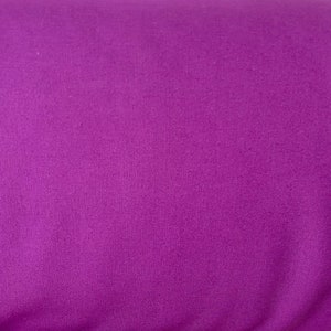 Solid Bright Purple Fabric - Moda Bella Solids Iris Cotton - Vivid Purple Colored Solid Fabric ...