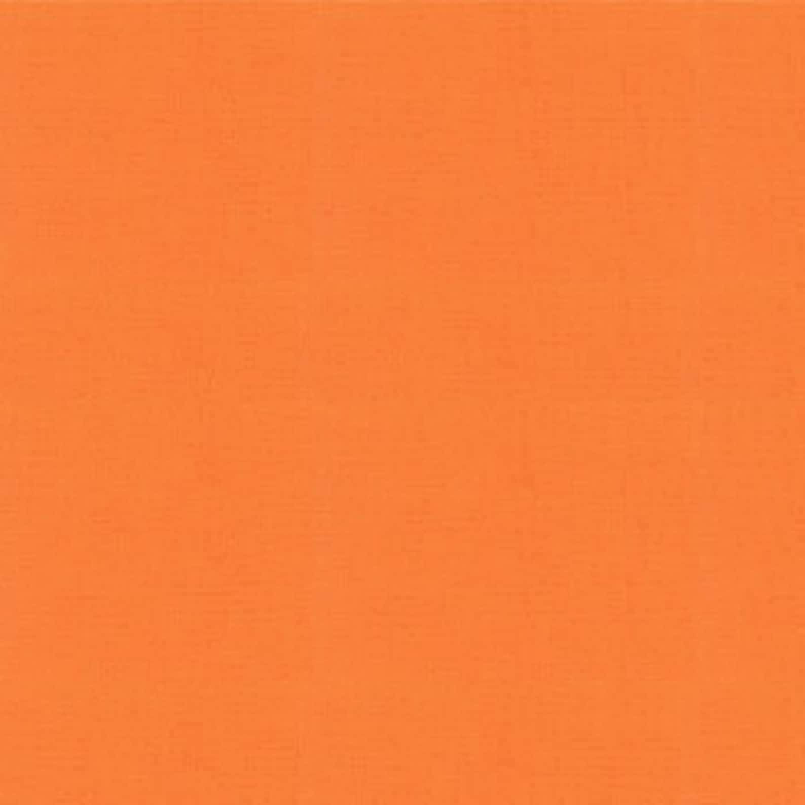 Classic Orange Cotton Fabric Moda Bella Solids Orange | Etsy