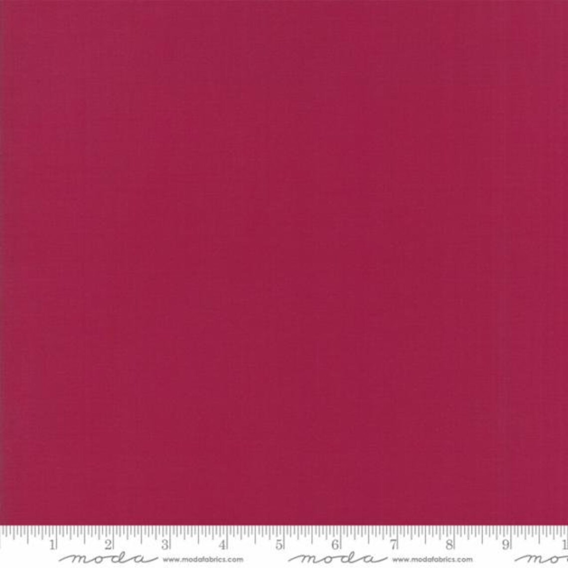 Solid Dark Rose Cotton Fabric Moda Bella Solids Garnet - Etsy