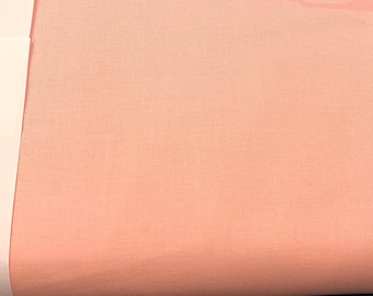 Light Pink Fabric Riley Blake Petal Pink Fabric | Etsy