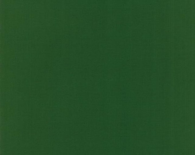 Dark Green Fabric - Moda Bella Solids Basil Cotton - Etsy