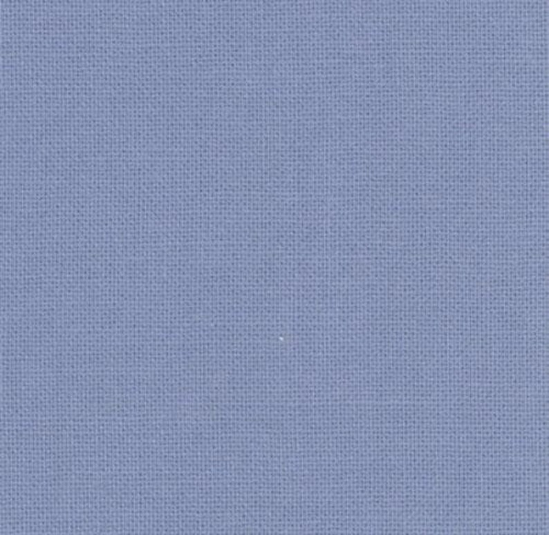 Medium Blue Fabric Moda Bella Solids betty's | Etsy
