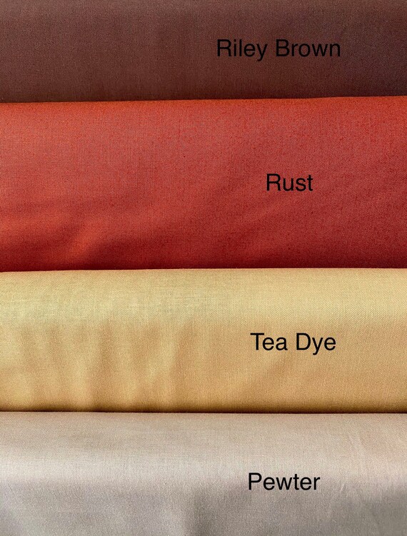 Dyeing Fabric With Tea