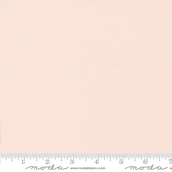 Light Pink Fabric Moda Bella Solids Pale Pink Cotton - Etsy