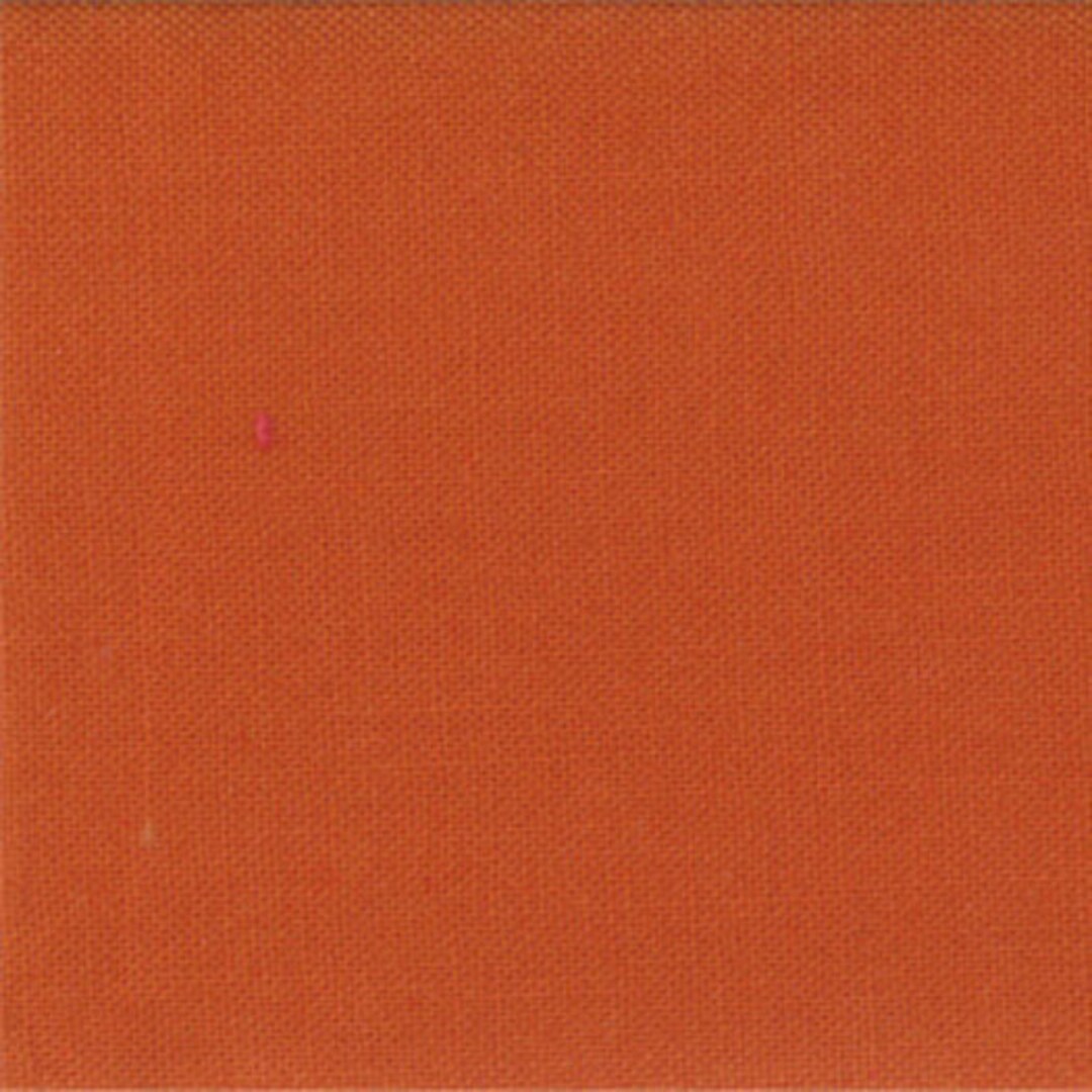 Dark Orange Solid Fabric - Moda Longhorn Cotton - Etsy