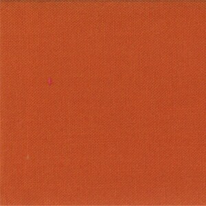 Dark Orange Solid Fabric - Moda Longhorn Cotton - Etsy