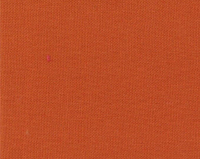 Dark Orange Solid Fabric Moda Longhorn Cotton - Etsy