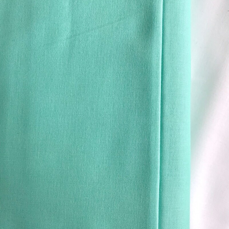 Mint Fabric - Etsy