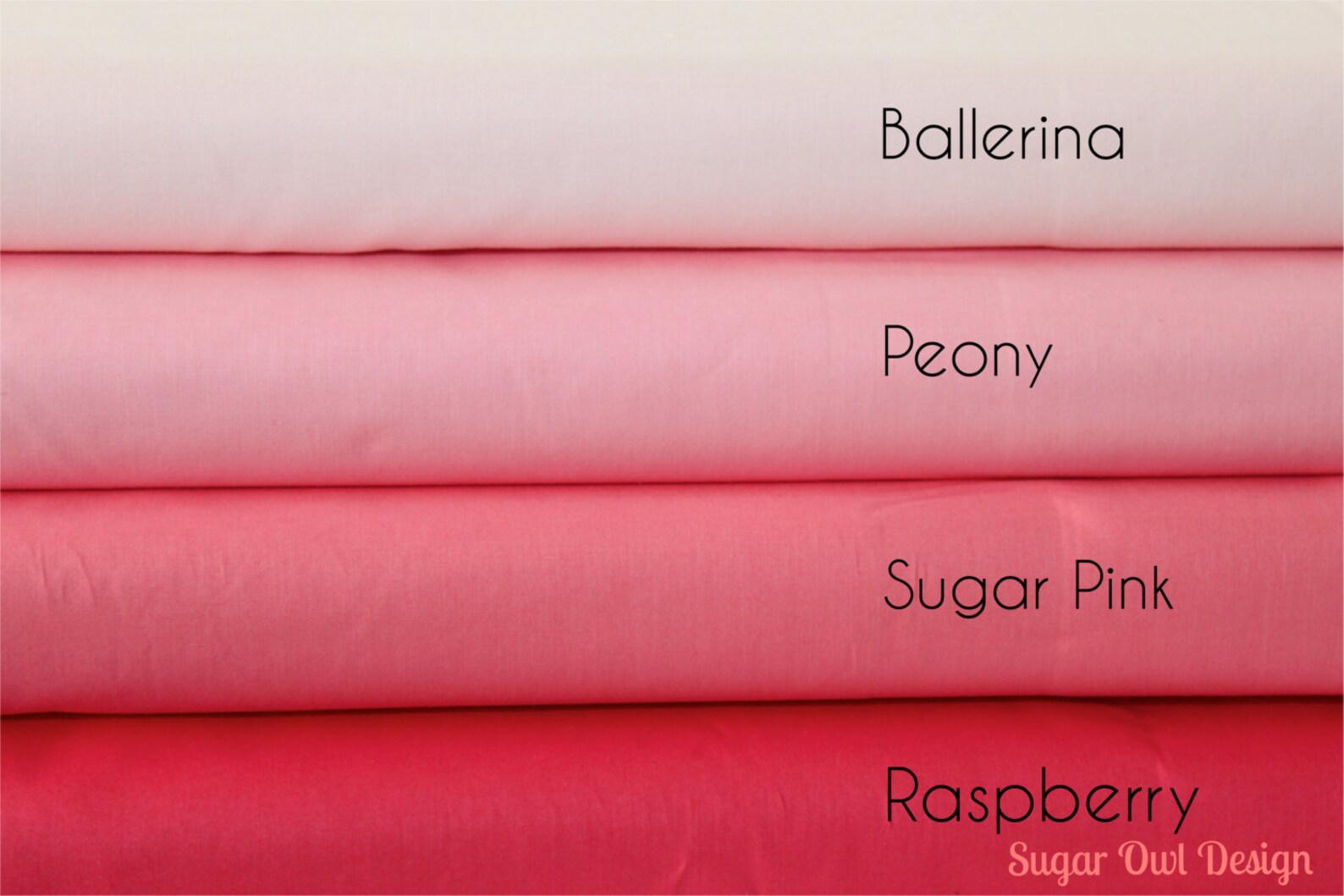 Bubblegum Pink Fabric Riley Blake Sugar Pink Fabric | Etsy