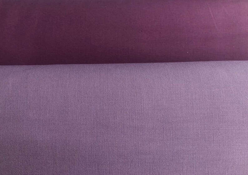 Solid Dark Purple Fabric Moda Bella Solids Eggplant Cotton - Etsy