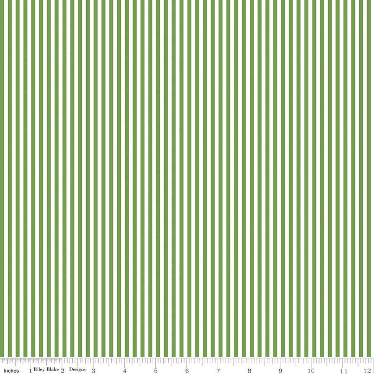 Light Green And White Striped Background