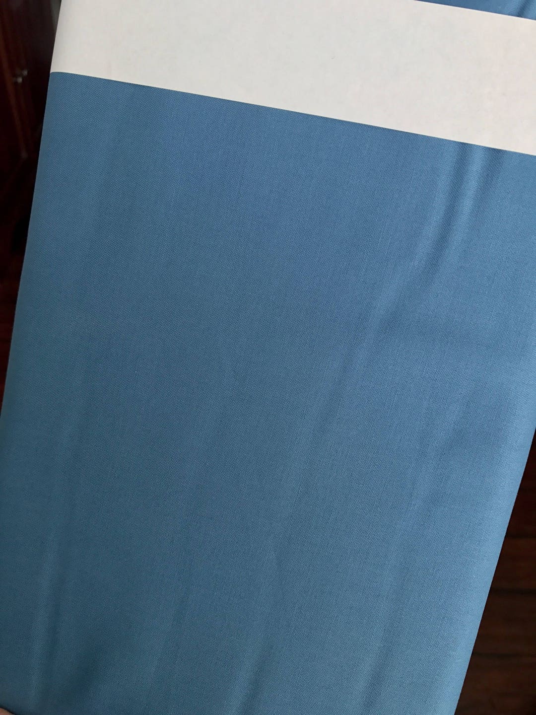 Blue Fabric - Riley Blake Cadet Blue - Dark Blue Fabric - Etsy