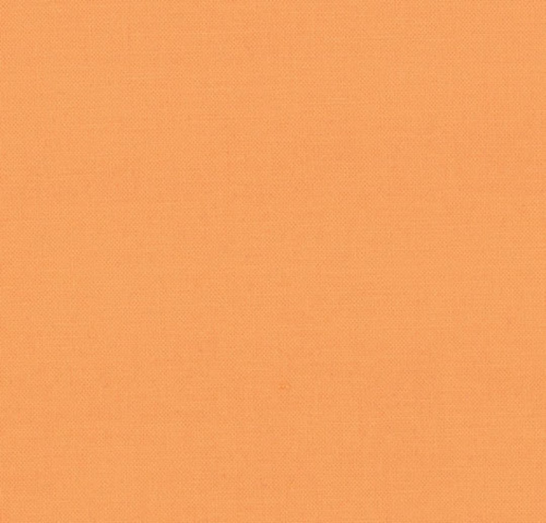 Light Orange Cotton Fabric - Moda Bella Solids Amelia Apricot - Etsy