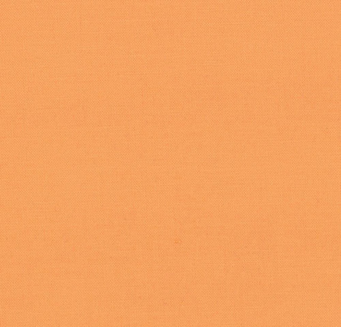 LAST 8 of Light Orange Cotton Fabric Moda Bella Solids - Etsy