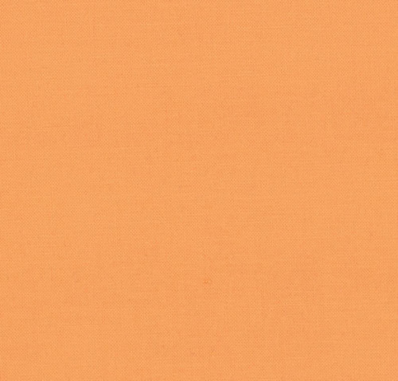 LAST 8 of Light Orange Cotton Fabric Moda Bella Solids - Etsy