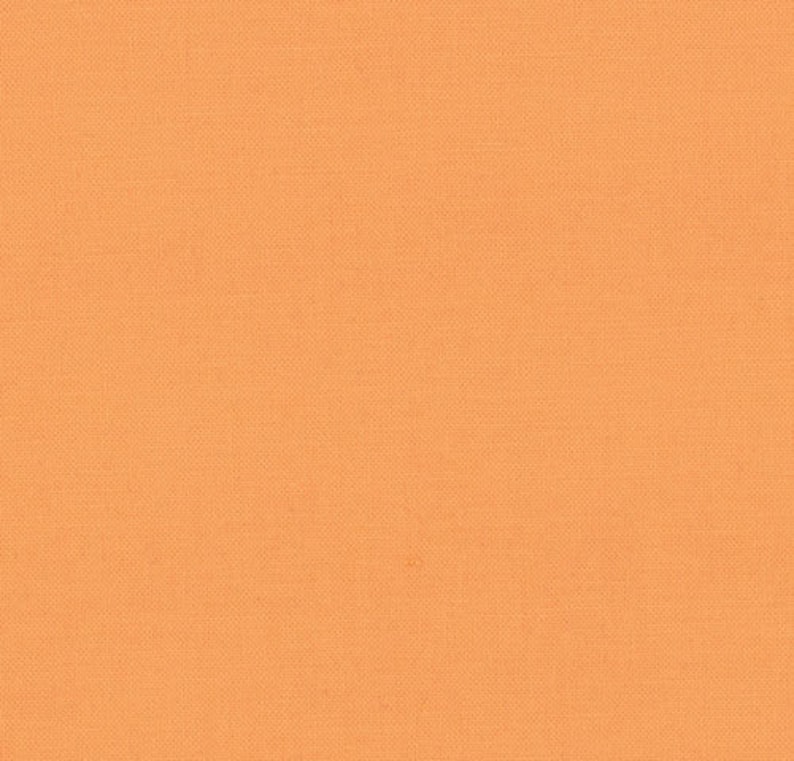 LAST 8 of Light Orange Cotton Fabric Moda Bella Solids - Etsy