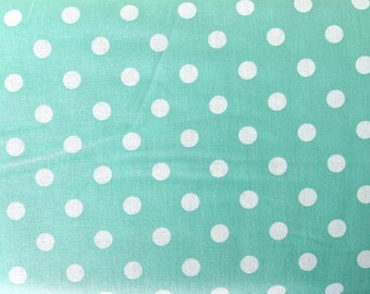 Mint Polka Dot | Etsy